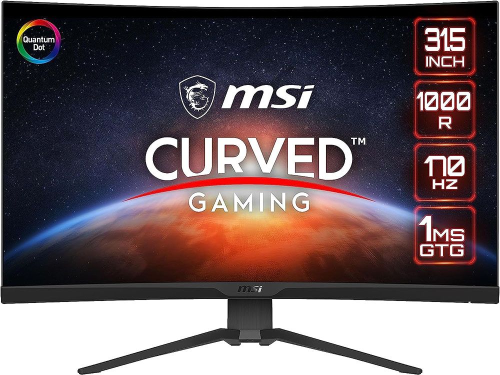 MSI MAG325CQRF 170Hz Gaming Monitor Review: Tons of Contrast and Color ...