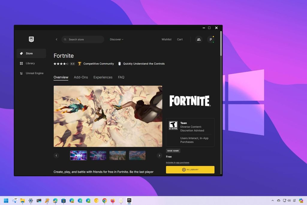 Does Windows 11 support Fortnite? What you need to know before playing ...