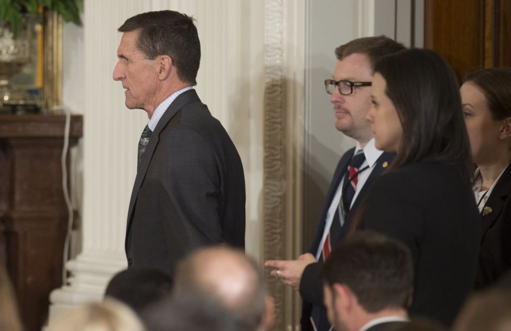 Michael Flynn never signed his mandatory ethics pledge, spokesman ...