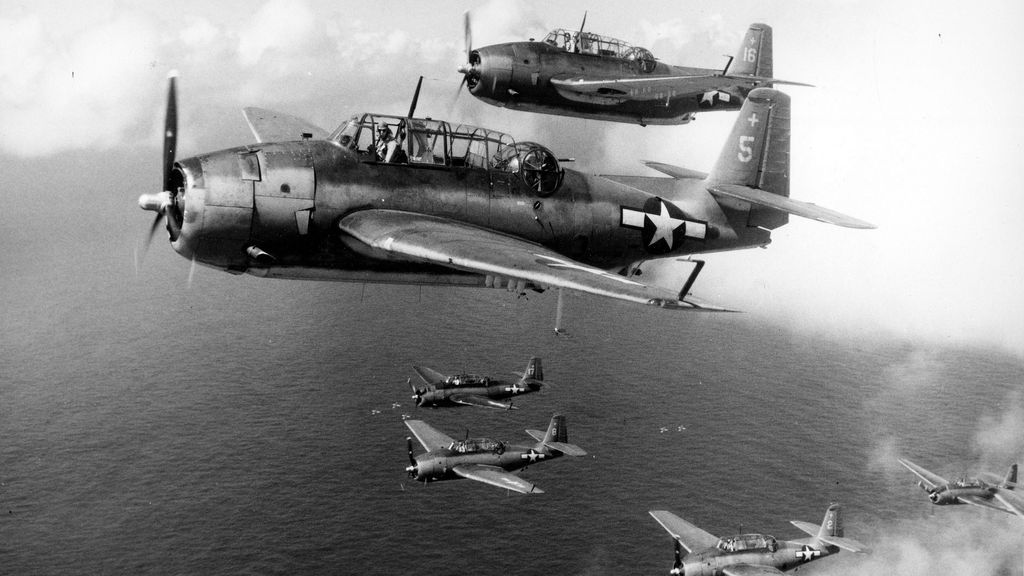 Wreckage of lost American WWII planes finally found, in a Pacific ...