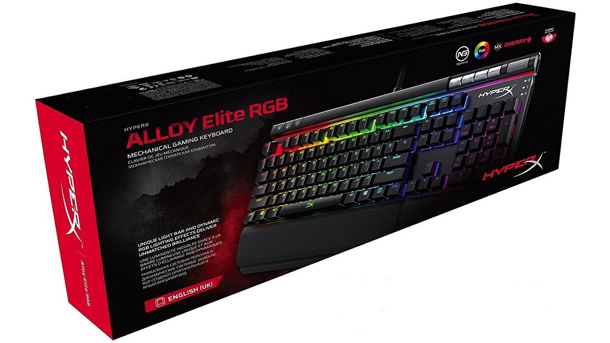 HyperX Alloy Elite RGB Mechanical Gaming Keyboard review: 'Expensive ...