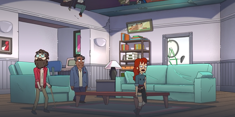 Solar Opposites Creators Explain Those Wild Seinfeld, Mickey Mouse And ...