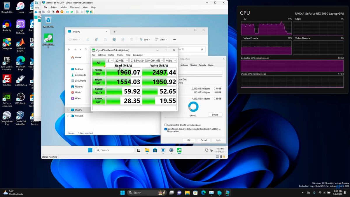 Lightweight Windows 11 Runs Entirely in GPU's VRAM | Tom's Hardware