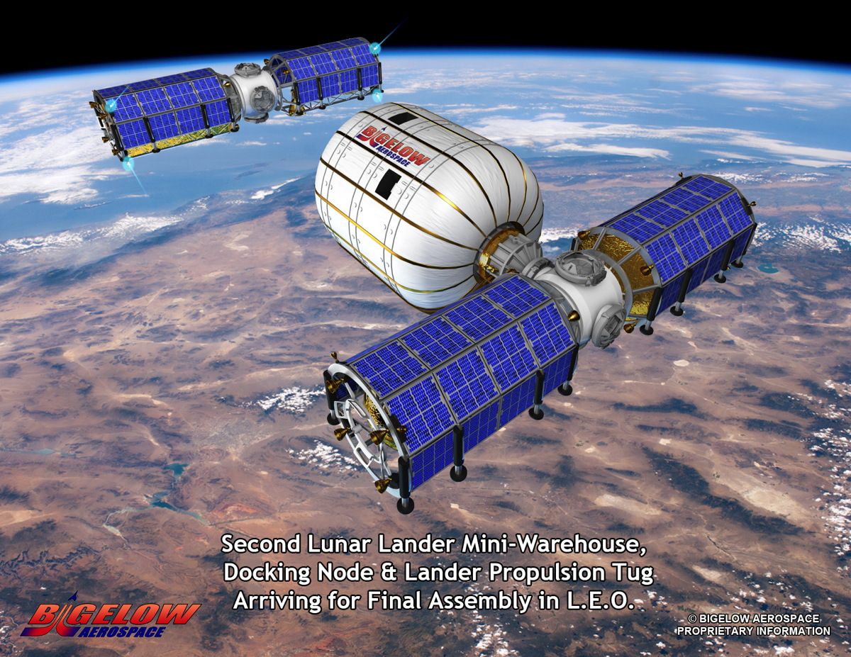 Bigelow Aerospace's Inflatable Space Station Idea (Photos) | Space