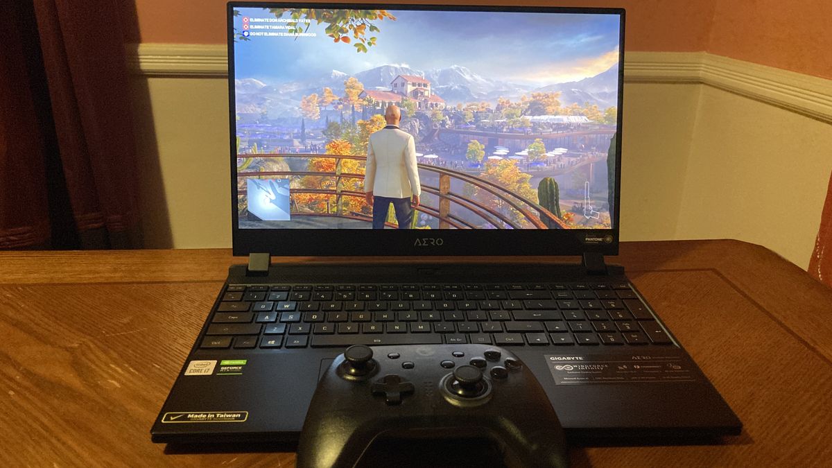 Gigabyte Aero 15 with 4K OLED (2021, RTX 3070) review | Laptop Mag