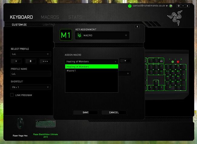 How to configure macros on your Razer keyboard | Windows Central