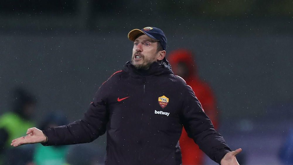 Di Francesco rules out Roma resignation | FourFourTwo