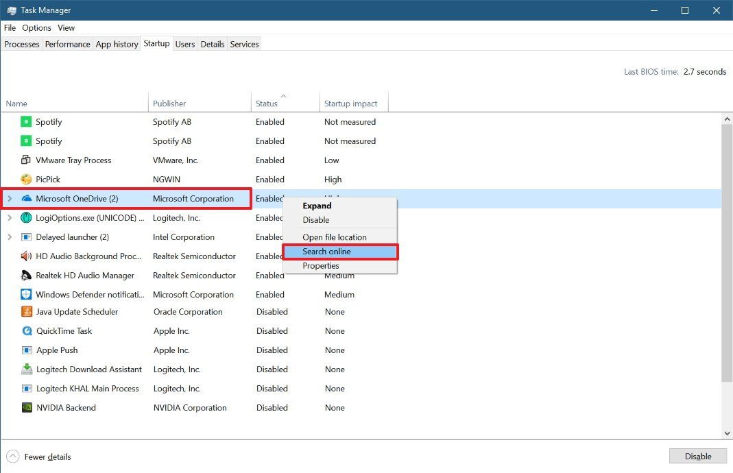 How to stop Windows 10 apps from automatically launching at startup ...