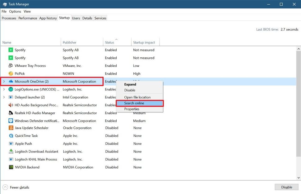 How to stop Windows 10 apps from automatically launching at startup ...