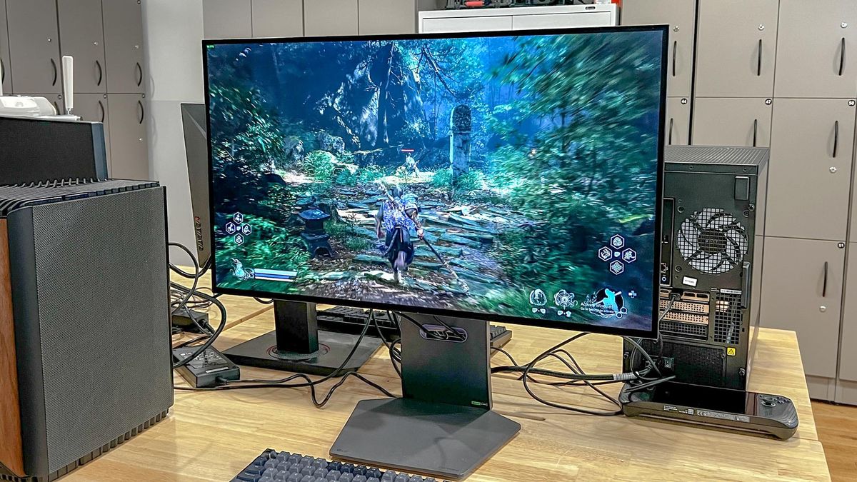 This stunning OLED gaming monitor is the best I tested in 2024 — here's ...