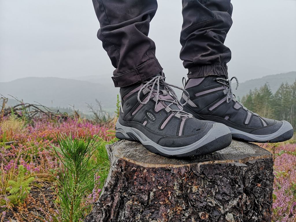 KEEN Circadia Waterproof mid hiking boot review: eco comfort | Advnture
