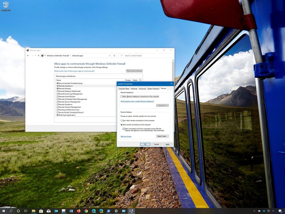 How to disable Windows 10's Remote Assistance feature | Windows Central