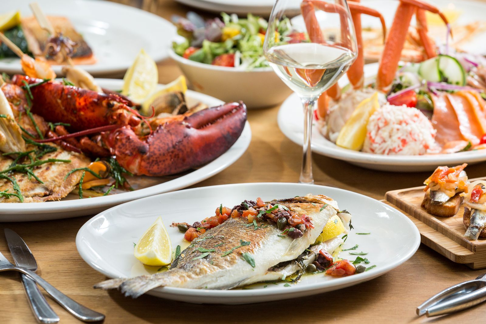 The Seafood Bar opens in London’s Soho | Wallpaper*