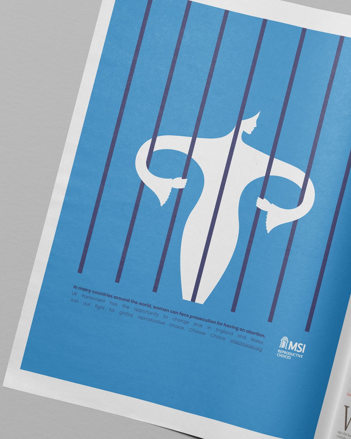 This poster is more than just a clever optical illusion | Creative Bloq