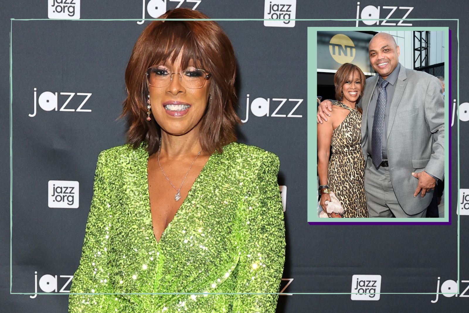 Gayle King lands new job with Charles Barkley on CNN | GoodtoKnow