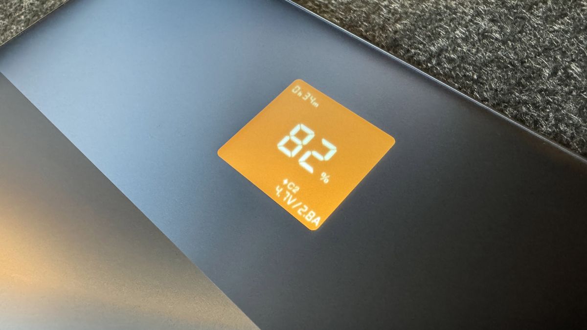 Baseus Blade 2 65W Smart Power Bank review: Great design, so-so ...
