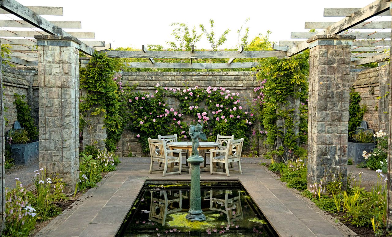 The gardens of Mounton House: A masterpiece restored, and a dream ...