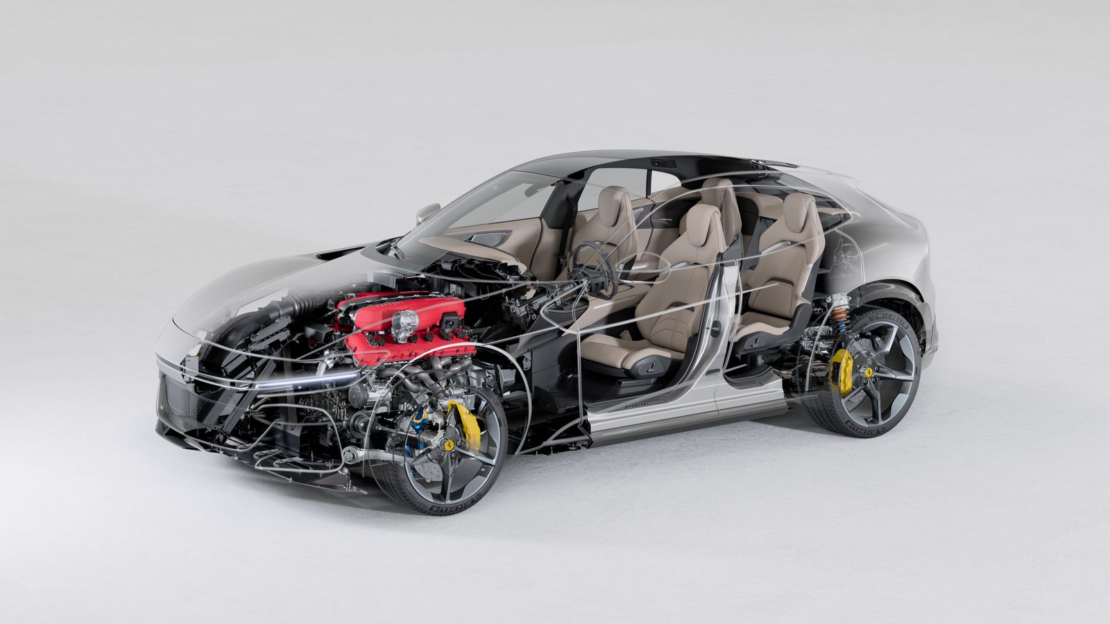 Flavio Manzoni on the new Ferrari Purosangue | Wallpaper*