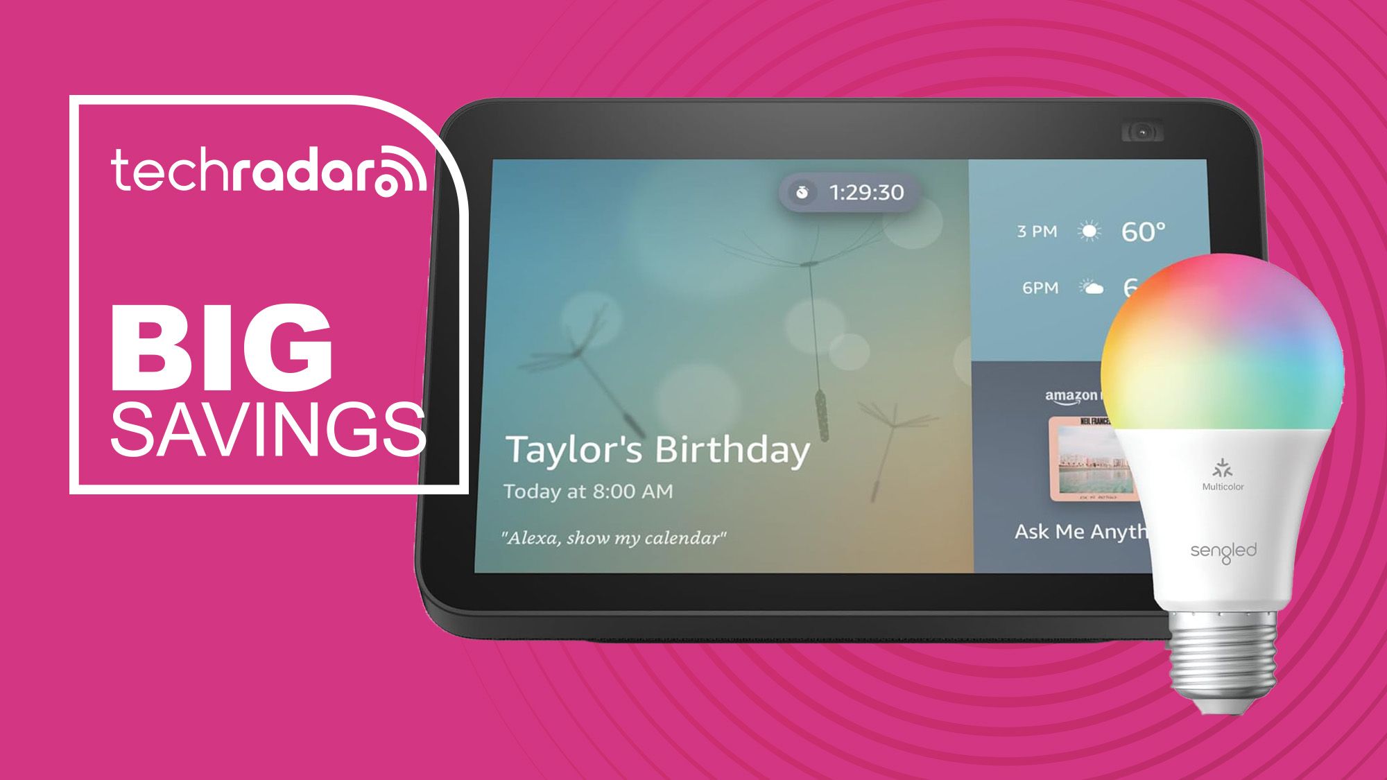 Celebrate Alexa's 9th birthday with these smart home deals and a free ...