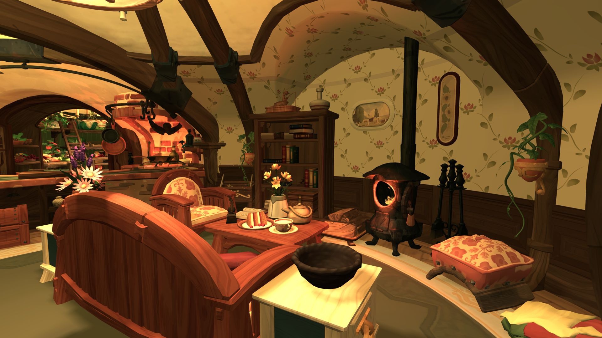 Tales of the Shire embraces a 'clutter-core experience' with grid-free ...