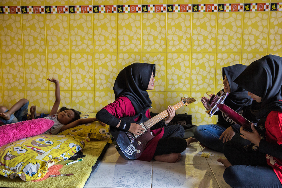 The all-girl Muslim metal band smashing through Indonesia | The Week