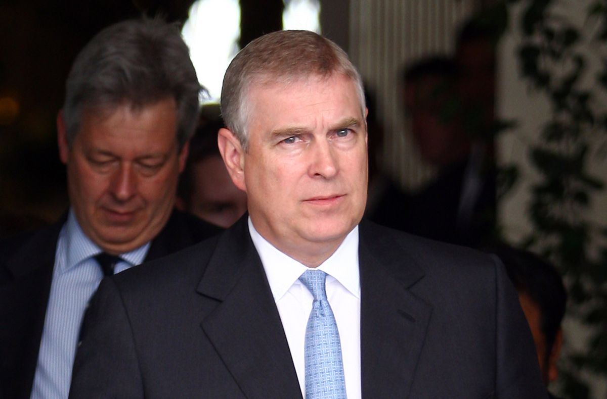 Prince Andrew's interviewer Emily Maitlis reveals moment in the ...