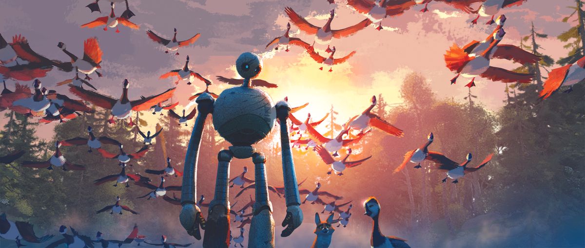 Inside the impressionistic realism of DreamWorks' The Wild Robot ...