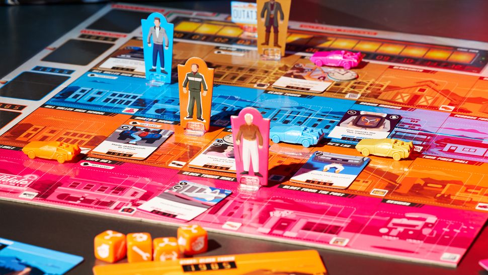 Back to the Future: Dice Through Time review | GamesRadar+