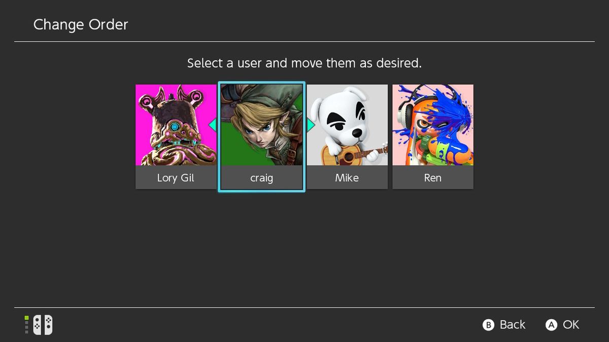How to make your user account first on Nintendo Switch | iMore