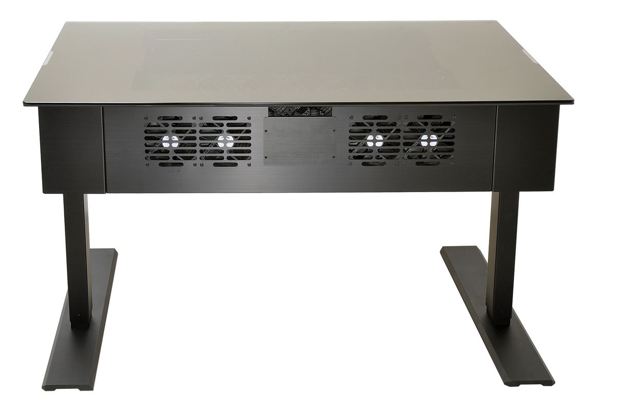 Building The Lian Li DK-04X Gaming Desk - Tom's Hardware | Tom's Hardware