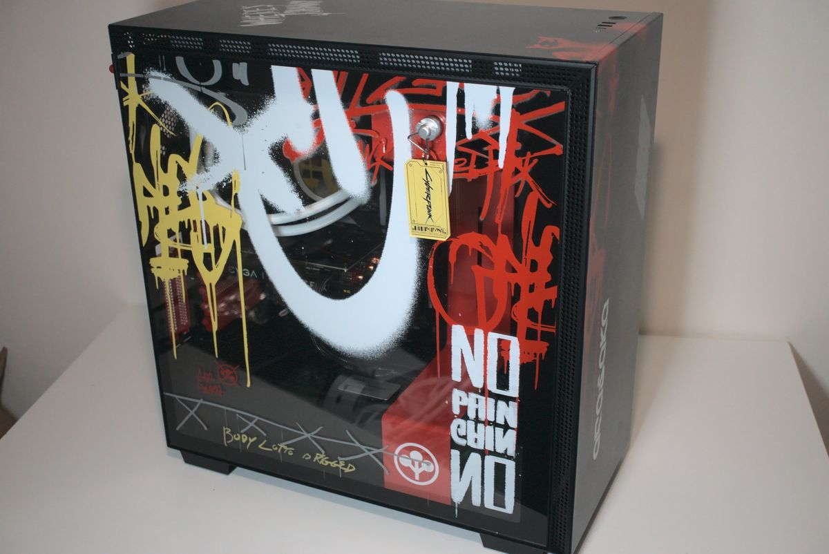 NZXT H710i Cyberpunk review: This is my favorite mid-tower PC case to ...