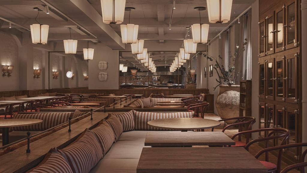 Ambra Copenhagen marries Italian cuisine with Danish design | Wallpaper*