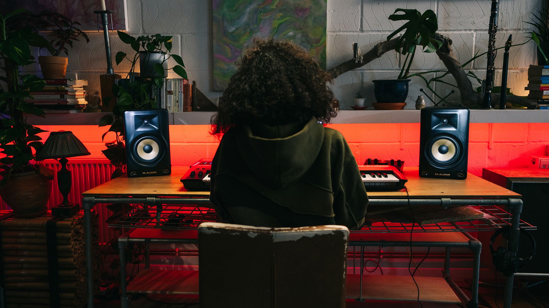 M-Audio’s new Forty Series monitors promise “precision sound ...