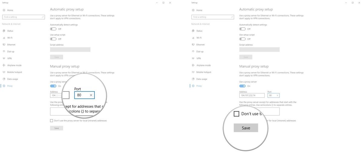 How to set up a proxy server in Edge for Windows 10 | Windows Central