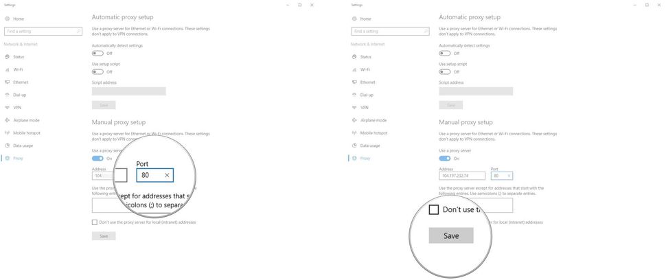 How to set up a proxy server in Edge for Windows 10 | Windows Central