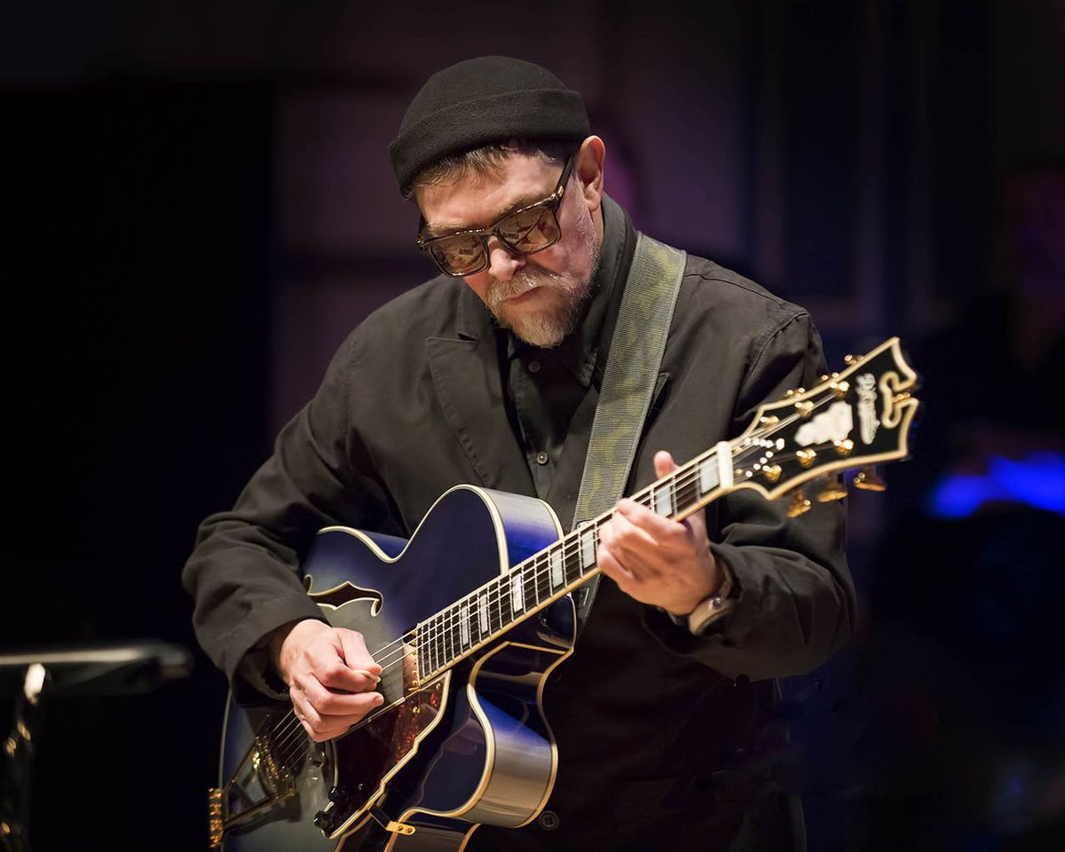 Bill Nelson has 80 guitars, but ditched amps a long time ago | Guitar World