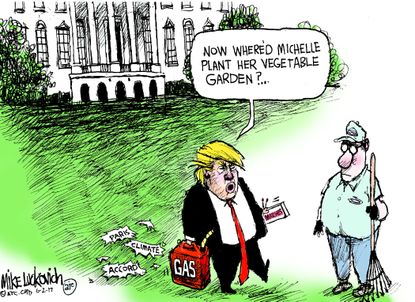 7 brutally hilarious cartoons on Trump's climate change backslide | The ...