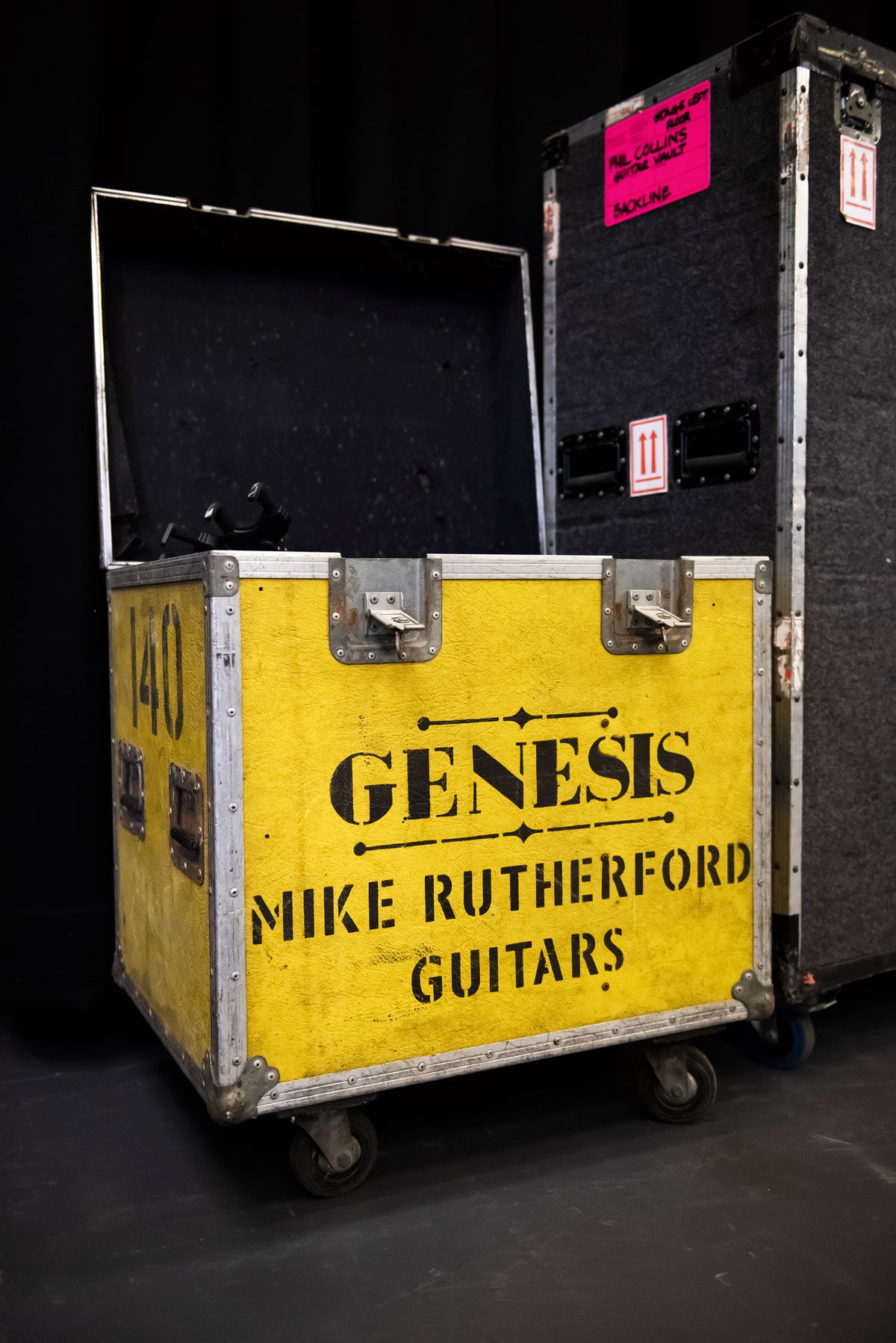 Mike Rutherford: “The Strat can be anybody – it covers all kinds of ...