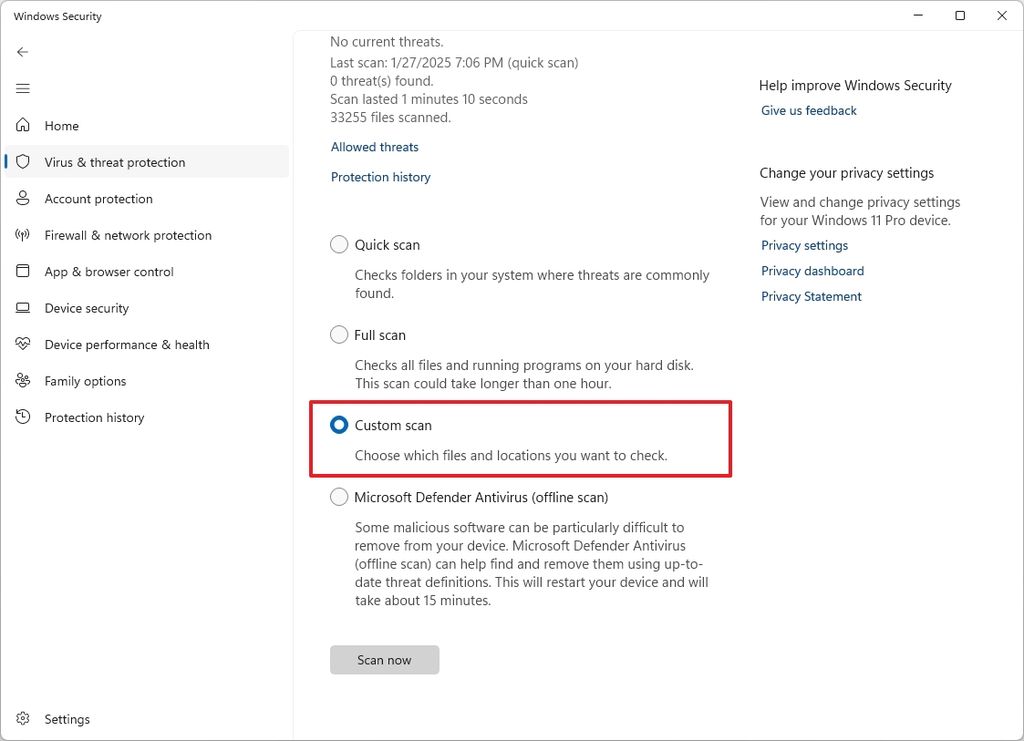 4 ways to scan specific files and folders for malware on Windows 11 | Windows Central