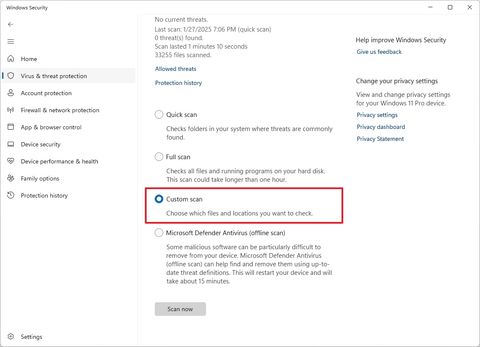 4 ways to scan specific files and folders for malware on Windows 11 ...