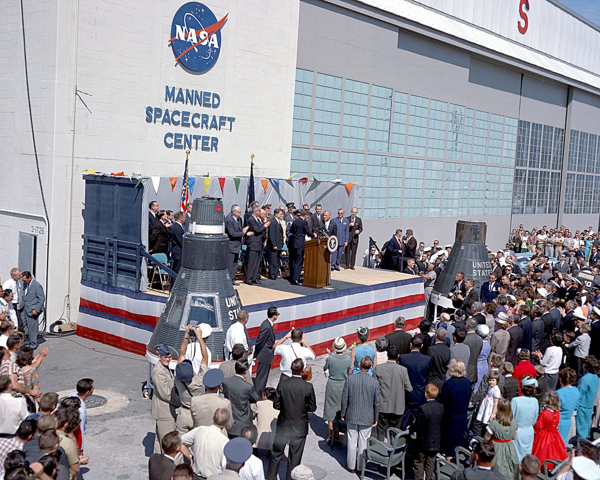 Photos: John F. Kennedy's NASA Legacy | Space