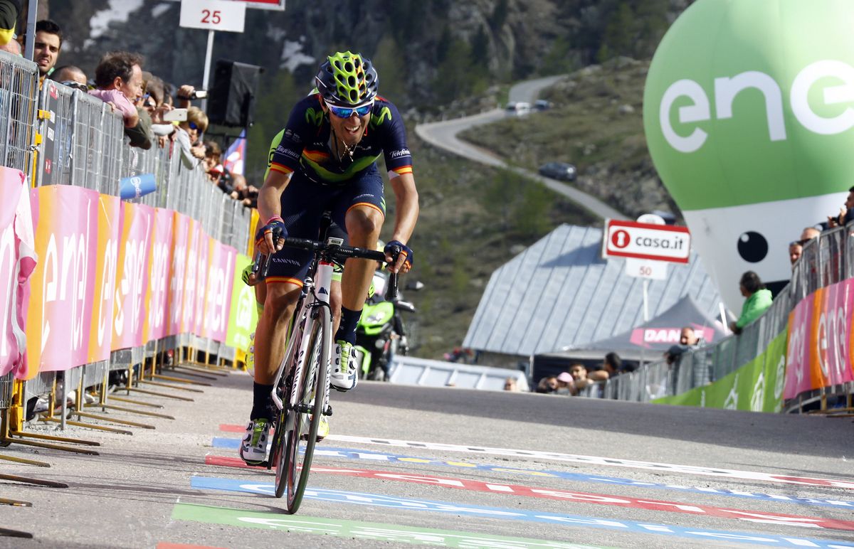 Giro d'Italia podium place like a victory for Valverde | Cyclingnews