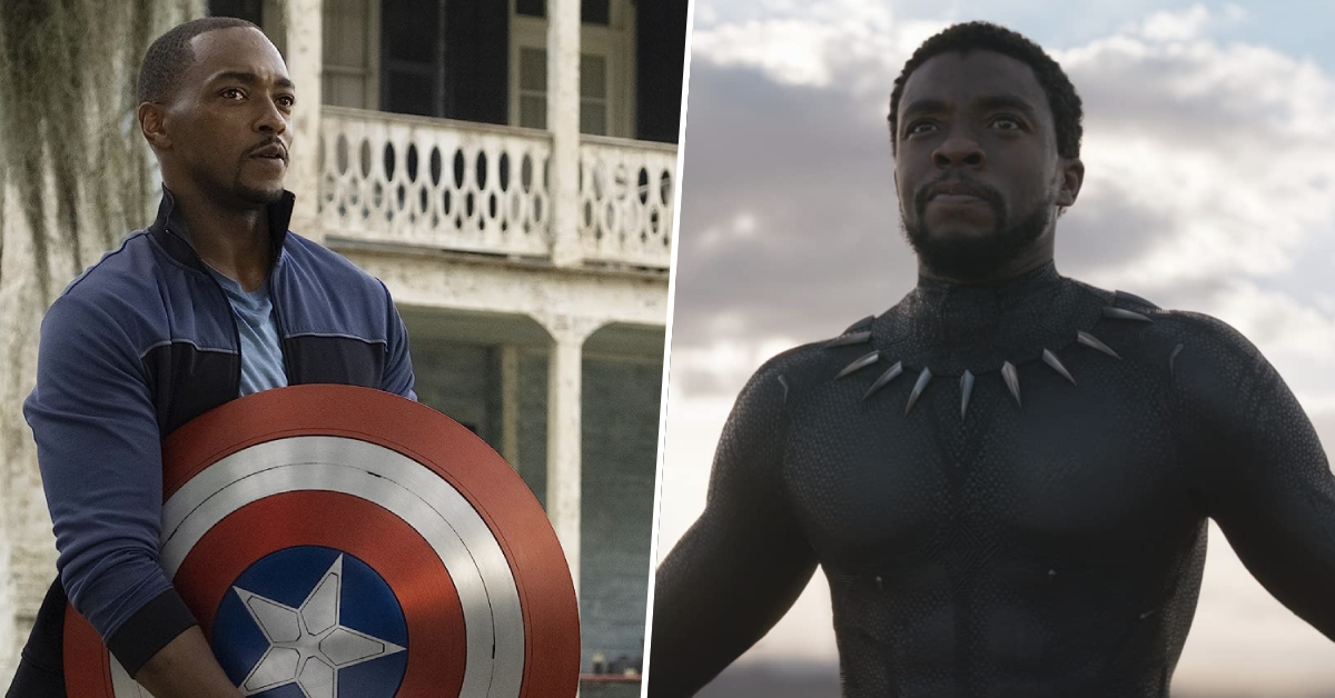 Anthony Mackie joined the MCU thinking he was playing Black Panther ...
