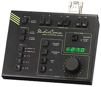 Studio Technologies Rolls Out Surround Monitor | TV Tech