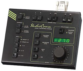 Studio Technologies Rolls Out Surround Monitor | TV Tech