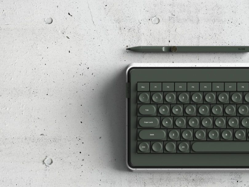 Sliding keyboard-tablet is the space saver you need | Creative Bloq