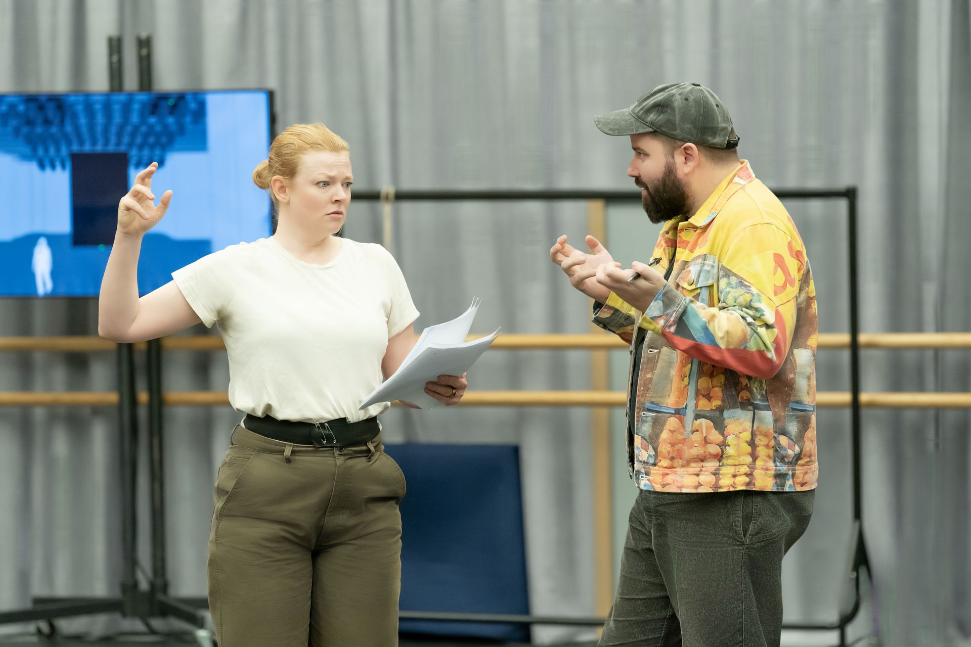 How 'The Picture of Dorian Gray' Star Sarah Snook Plays 26 Roles ...