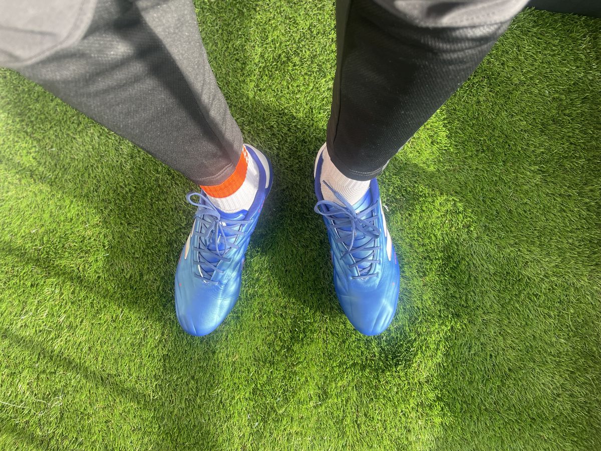 Adidas Copa Pure 2.1 review: Taking football boots back to the future ...