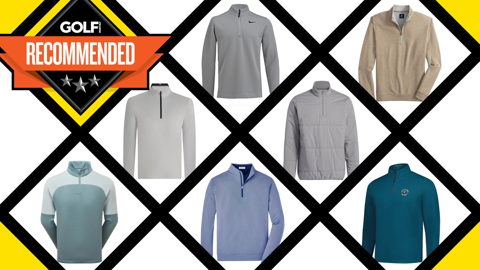 Best Golf Quarter Zips | Golf Monthly