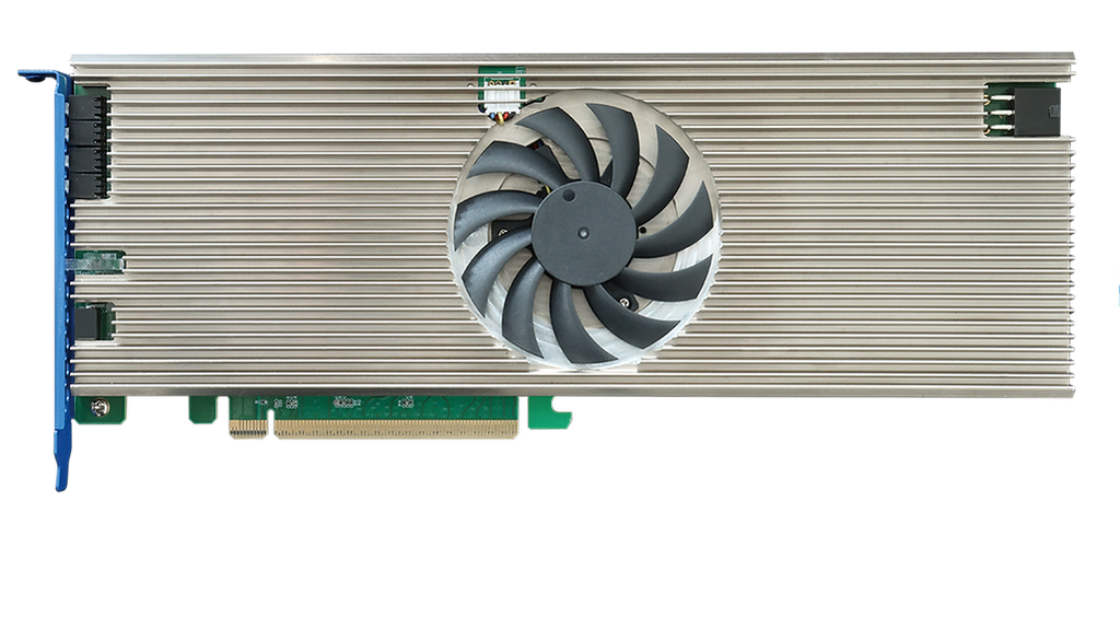 RAID card delivers impressive speeds up to 56 GB/s — throughput ...